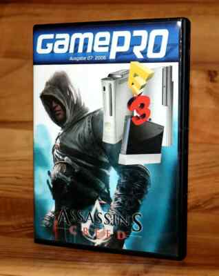GamePro DVD Video Gears of War Lost Planet Final Fantasy XI Hitman ...