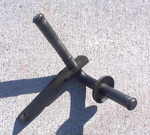 John Deere(64-124) 420 430 - 1" Front Axle Spindle (Right) | eBay