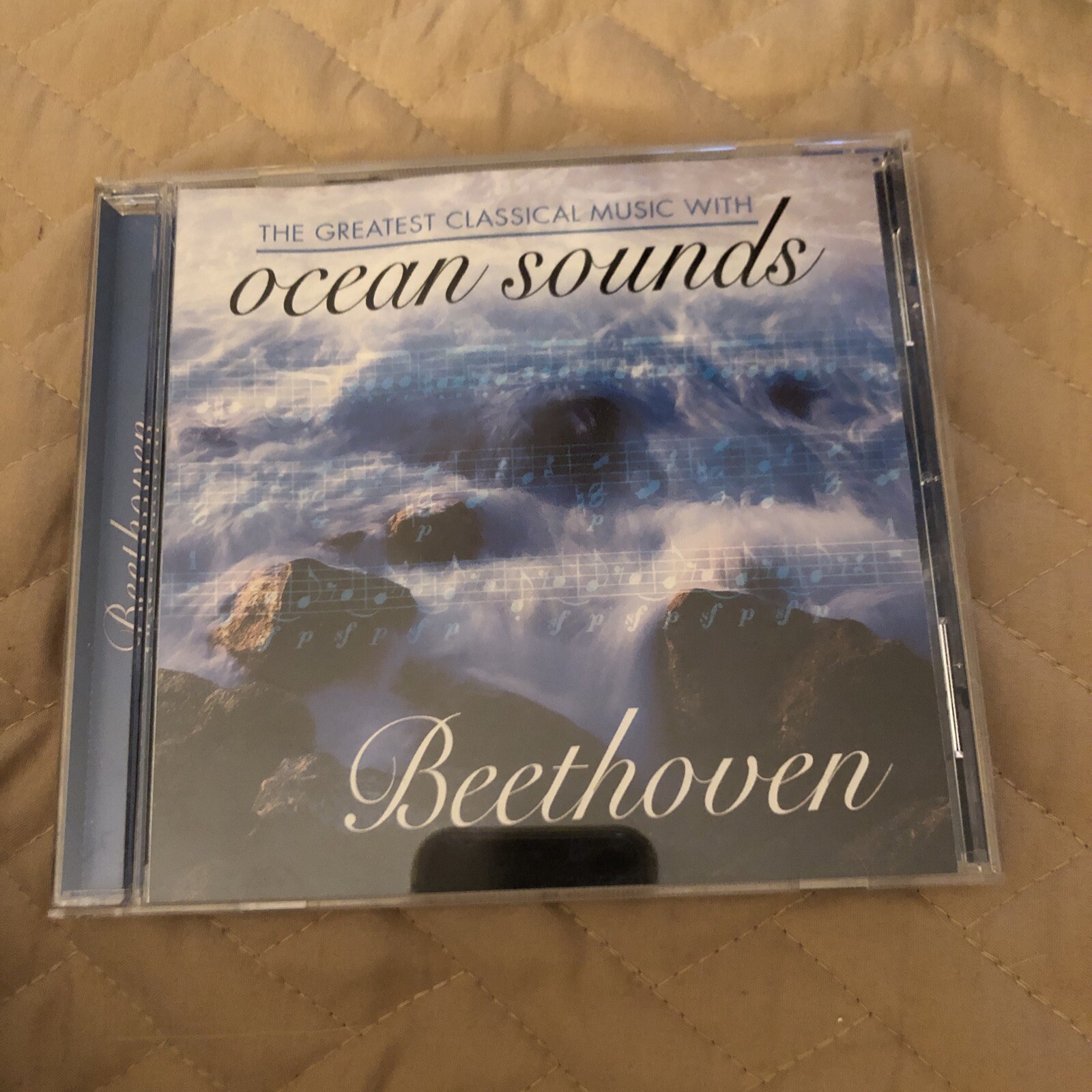 The Greatest Classical Music With Ocean Sounds Beethoven - Music CD ...