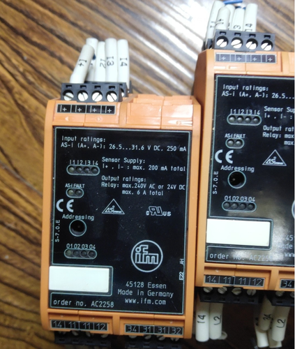 1 PC USED IFM AC2258 Controller #B23S CL | eBay