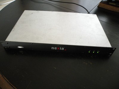 Biamp Systems Nexia TC Digital Audio Signal Processor-Commercial DSP | eBay