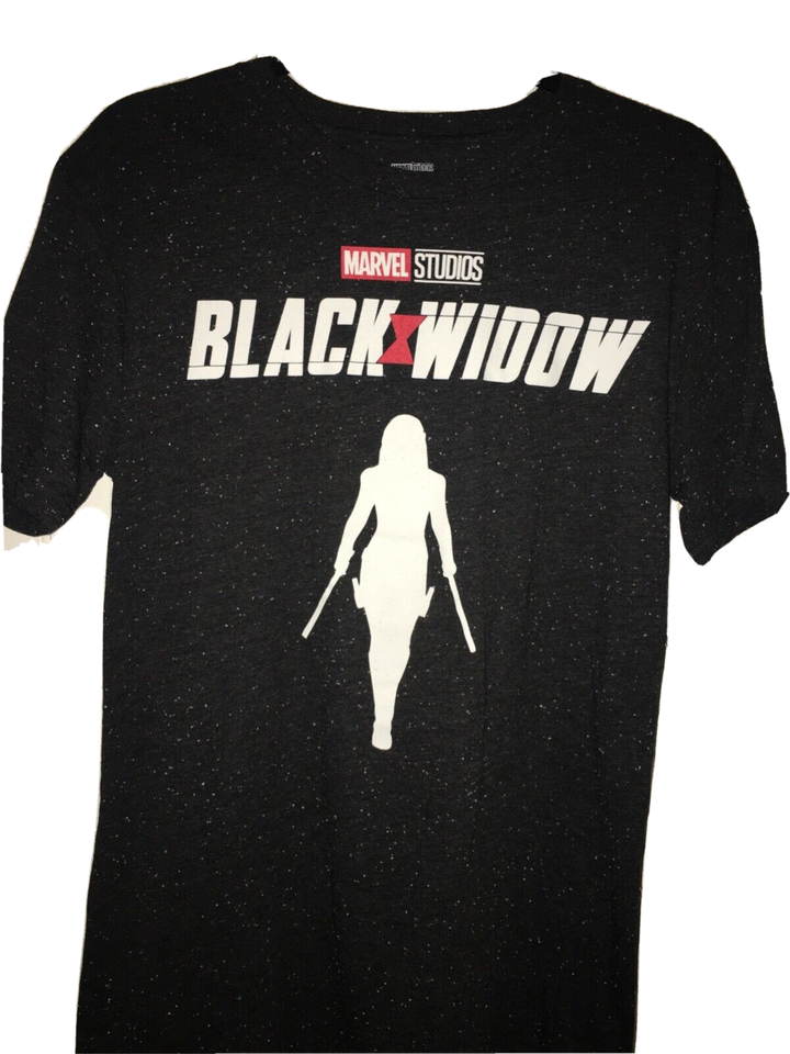 Marvel Black Widow T-Shirt Comic Con Exclusive Women's Large | eBay
