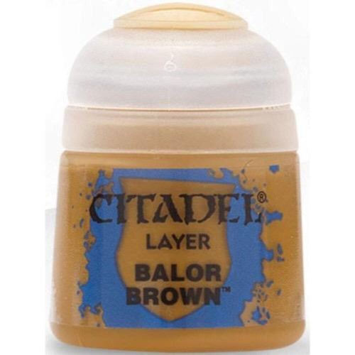 Citadel Layer Balor Brown 22-43 Acrylic Paint 12ml Brand New ...