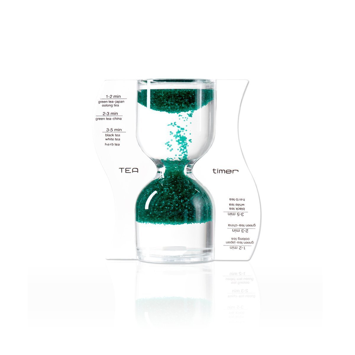 Paradox 5 Minute Tea Timer / Hourglass - Sand Flows from Bottom to Top ...