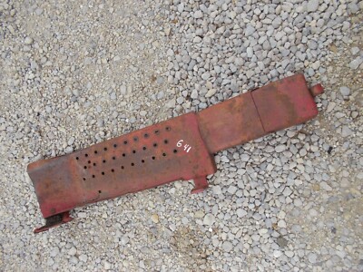 Ford 641 600 tractor step bracket foot rest w/ tool box & mounting ...