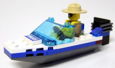 LEGO 30017 City Police Boat | eBay