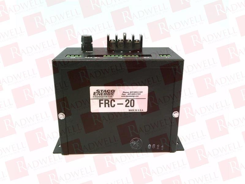 STACO ENERGY PRODUCTS FRC-20 / FRC20 (USED TESTED CLEANED) | eBay