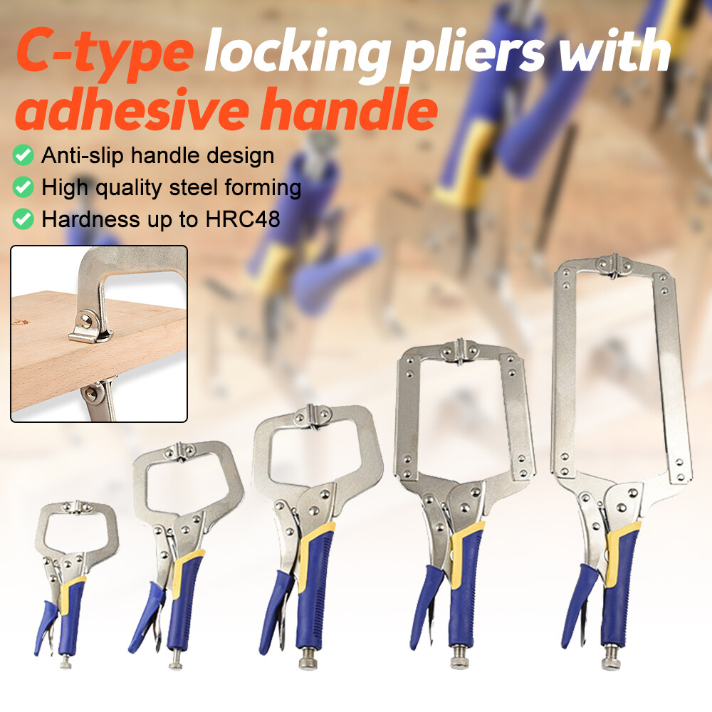 Types Of C Clamps