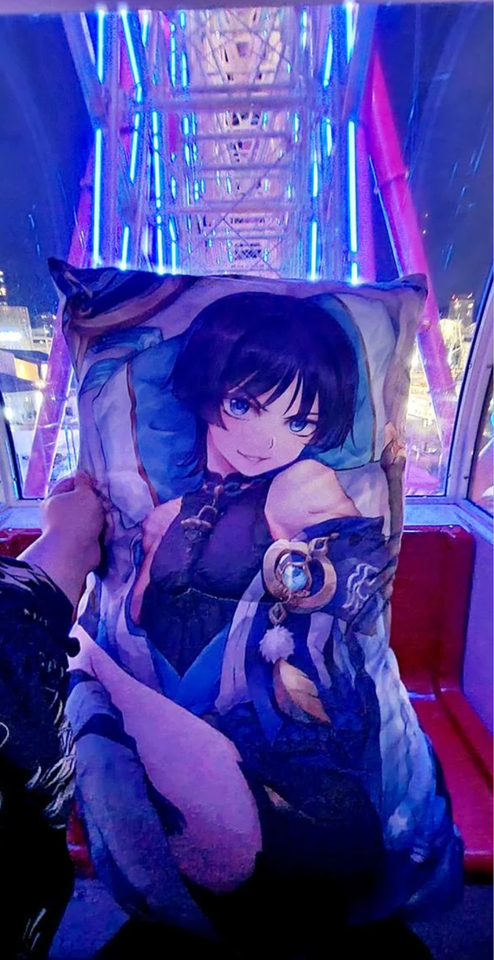 Wanderer Body Pillow 150x50cm Genshin Impact Scaramouche BRAND NEW ...