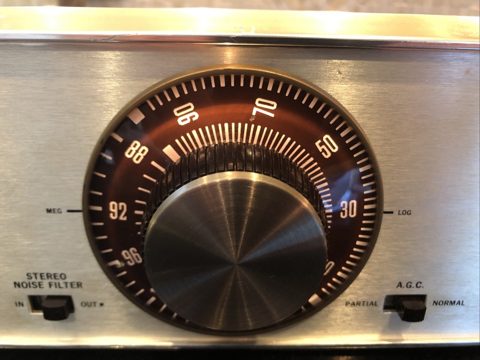 Scott Stereomaster 350-C FM MPX Stereo Tube “Hot Rod" Tube Tuner ...