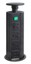 POP UP Power Tower 3 Socket 2 USB with Safety Switch Silver/Stainless ...