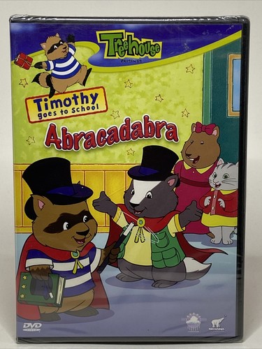 Timothy Goes to School Abracadabra DVD RARE 4 Episodes Buy 2 Items-get ...