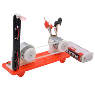 Electric Motor Generator Experiment Model Kit Kids Physics Educational ...