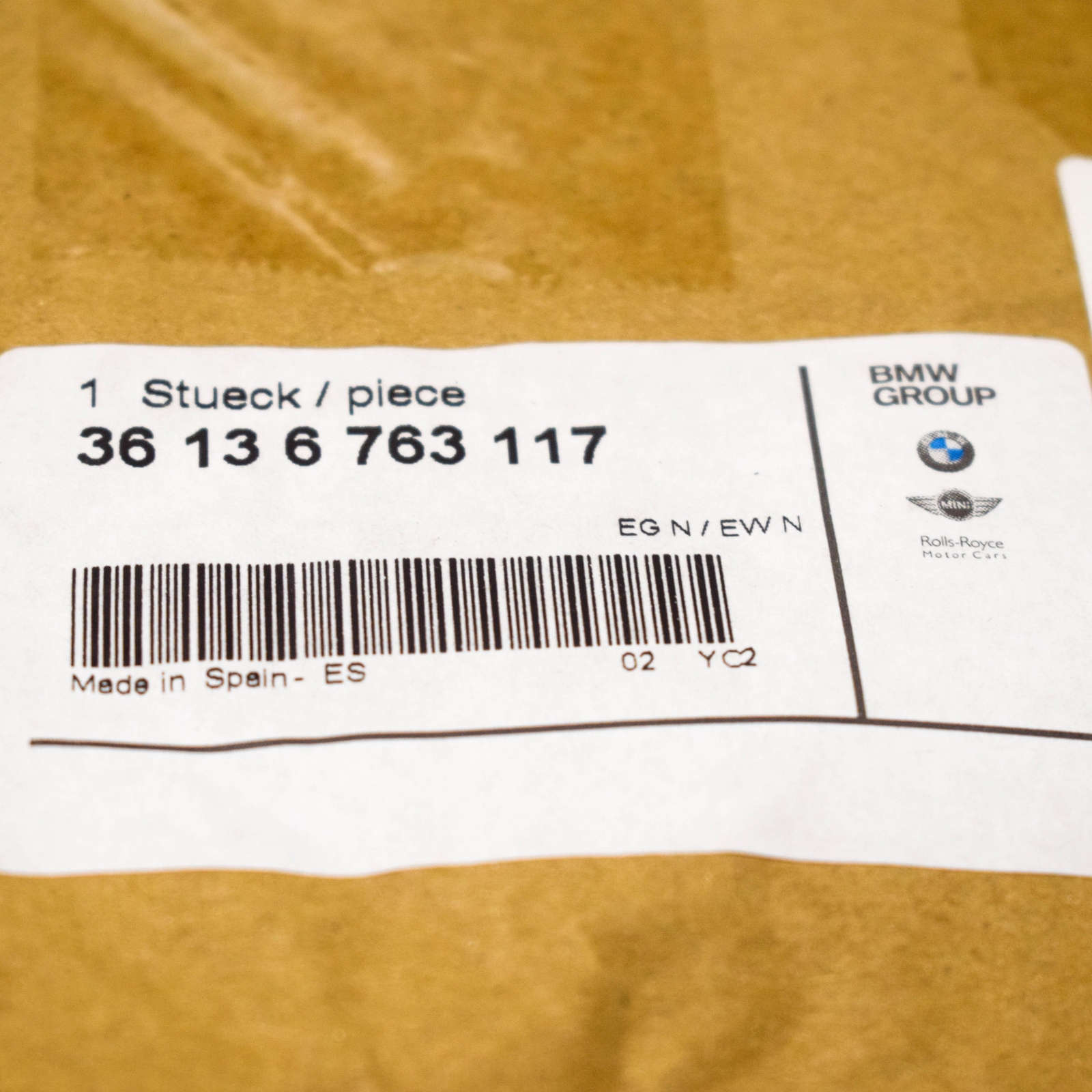 BMW 6 E63 Wheel Center Hub Cap Cover 1pcs 36136763117 NEW GENUINE | eBay