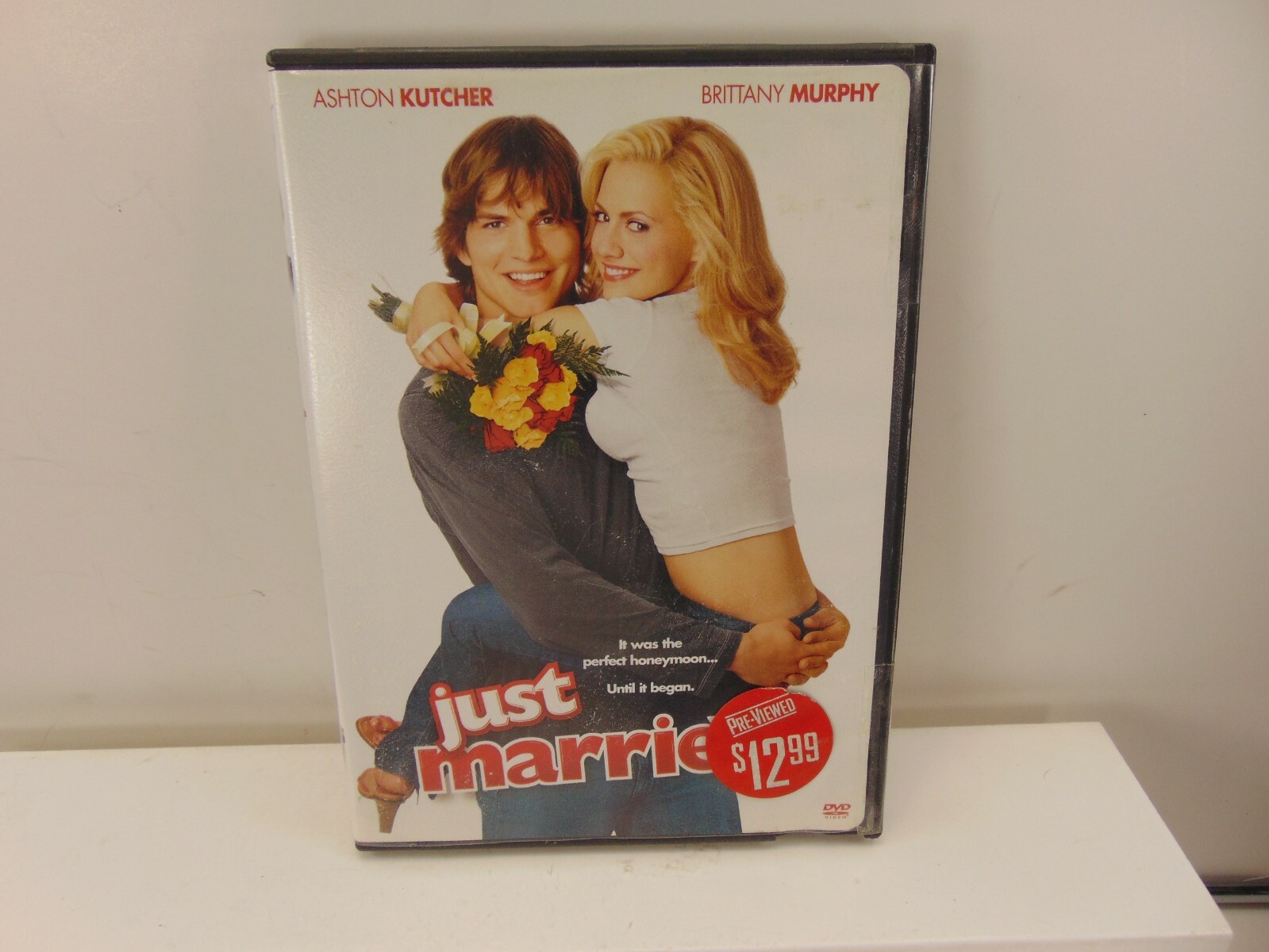 Just Married DVD COMPLETE WITH CASE & COVER ARTWORK MINT CONDITION ...