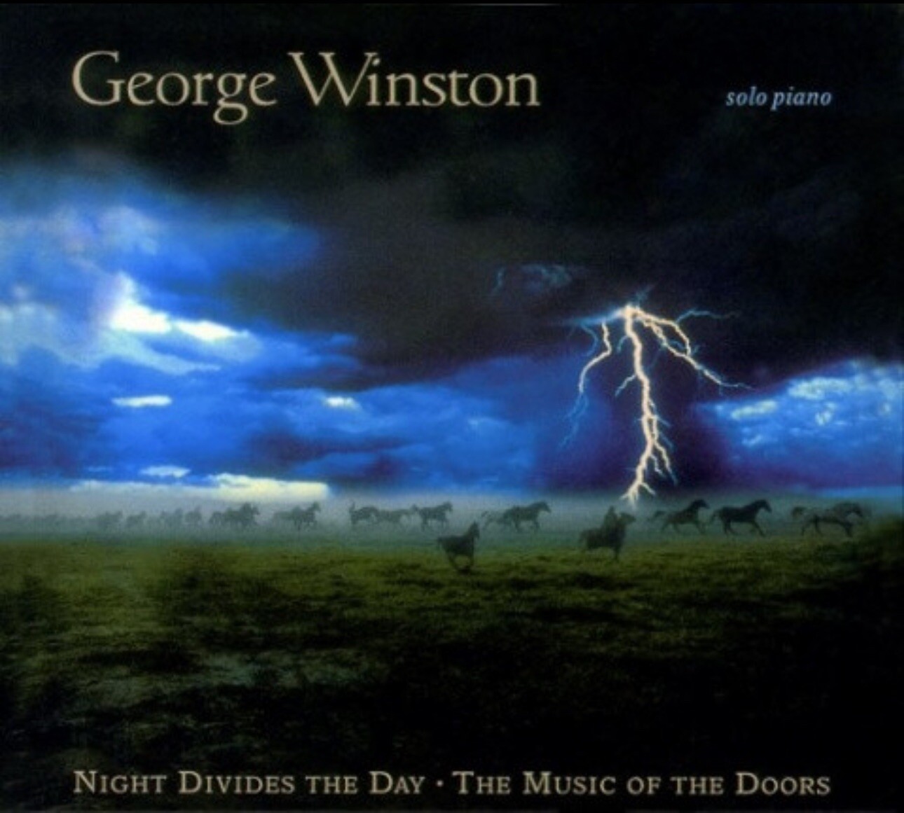 George Winston: Night Divides the Day The Music of The Doors (BMG CD ...
