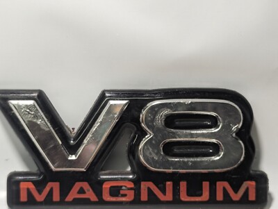 Dodge Ram V8 Magnum door fender emblem badge decal logo OEM Genuine ...