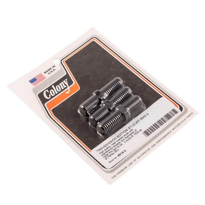 TRANSMISSION CASE STUDS - Harley Flathead 45 '29-73 & Singles '26-32 . . 9919-3 | eBay