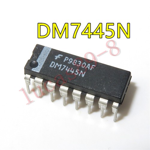 1pcs SN7445N TI Decimal Decoder / DM7445N 7445 SN7445 （A122) | eBay