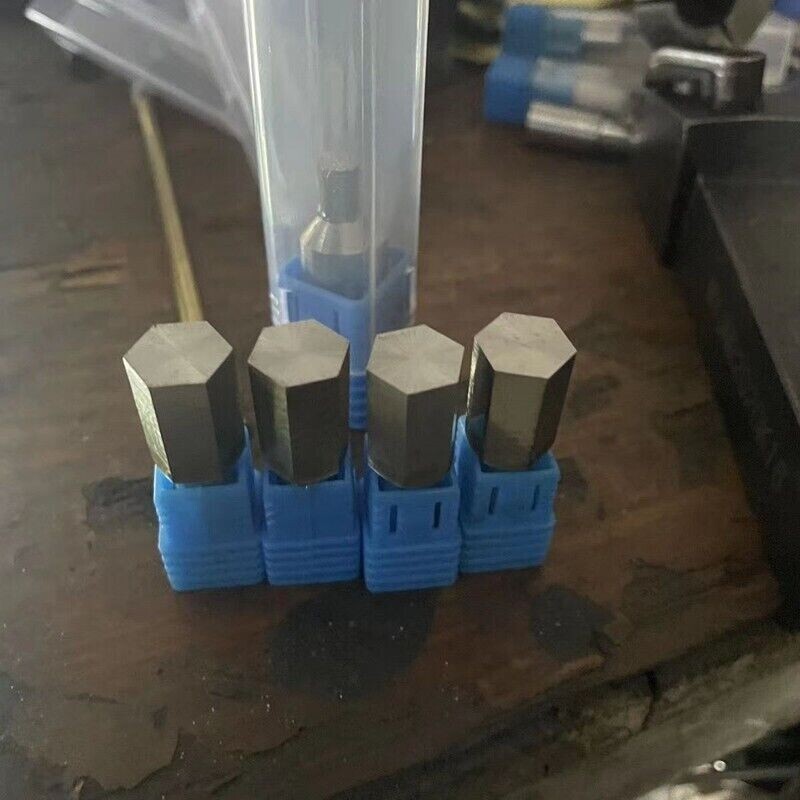HSS Hexagon Rotary Broach Punch Bit Hex Spline Broach Cutter 16mm Shank ...
