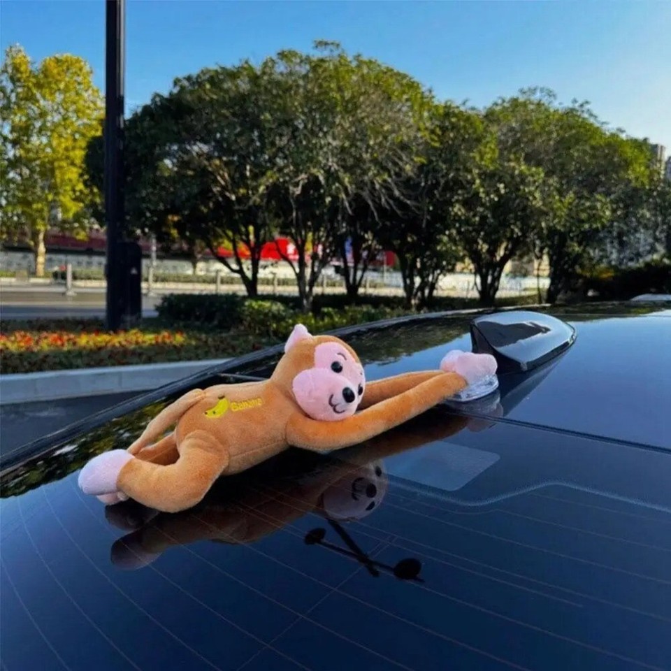 Long Arm Ape Monkey Plush Toys Hanging Monkey Gibbon Monkey Doll ...