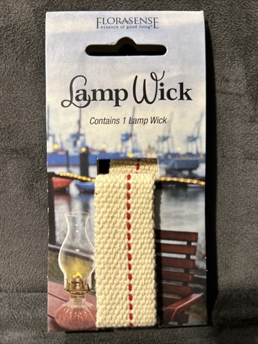 Lot of 6 NEW Florasense Lamp Wicks For Oil Lamps FREE SHIPPING | eBay