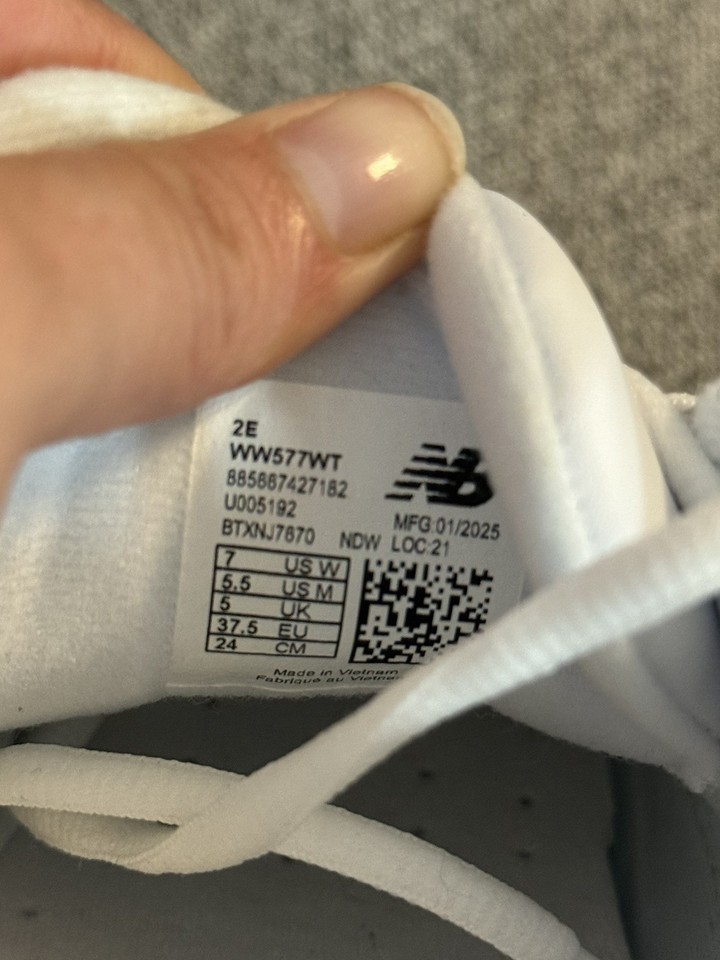 New Balance Walking Strike Path 577 DSL2 Men’s Size 8M WW577WT NWT | eBay