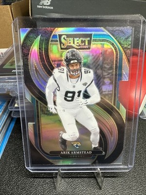 2024 Panini Select - Premier Level Arik Armstead #107 Silver Prizm Die ...