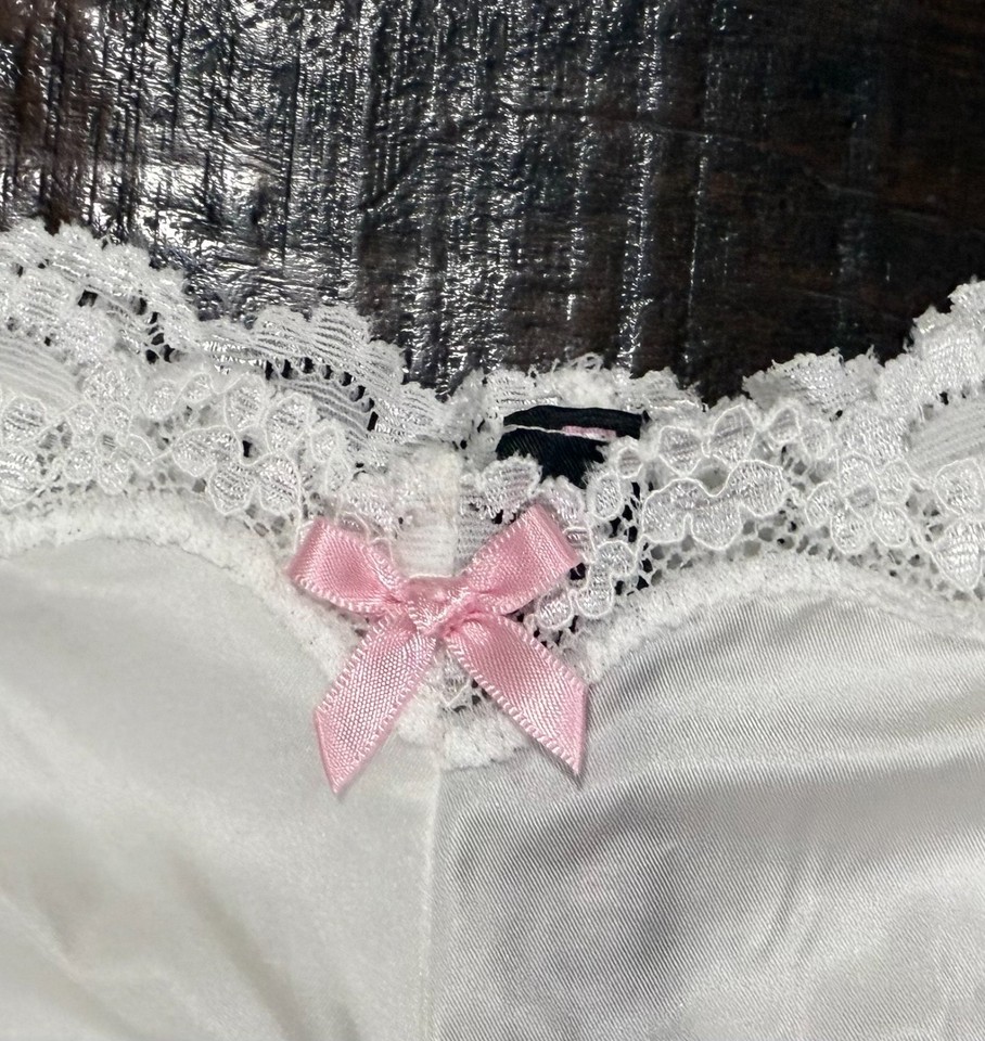 Victoria’s Secret Cheeky Soft Silky Panty, White Sz Medium | eBay