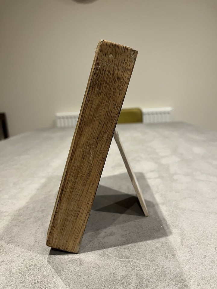 Beautiful Chunky Rustic Wooden Photo Frame, Photo Size 4x4 | eBay UK