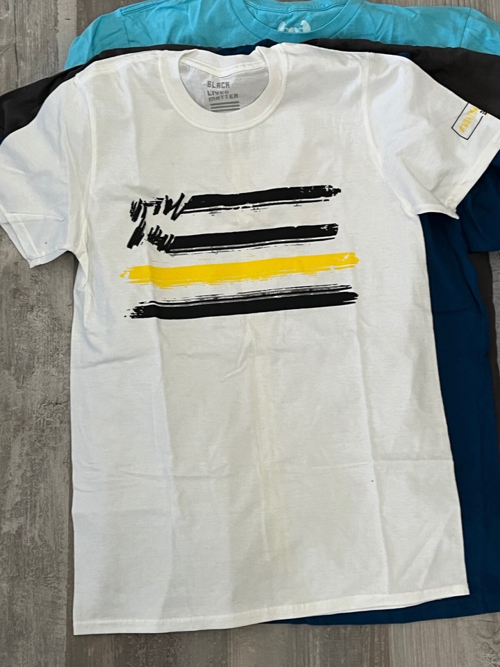 Lot 7 Mens S/M Political Left T-Shirts hoodie Obama BLM Voter ...