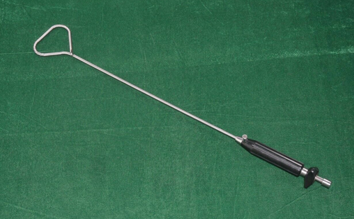 Laparoscopic Snake Cobra Elevated Liver Retractor 5mm Urology ...