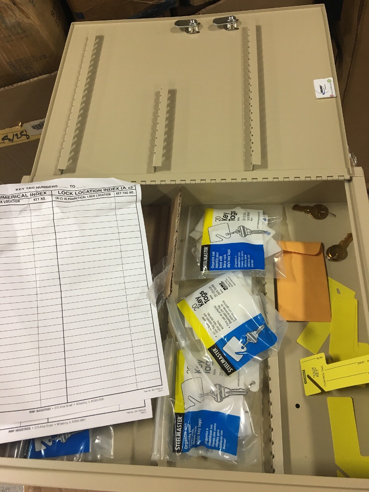 Mmf Industries 28 Key Cabinet | Cabinets Matttroy