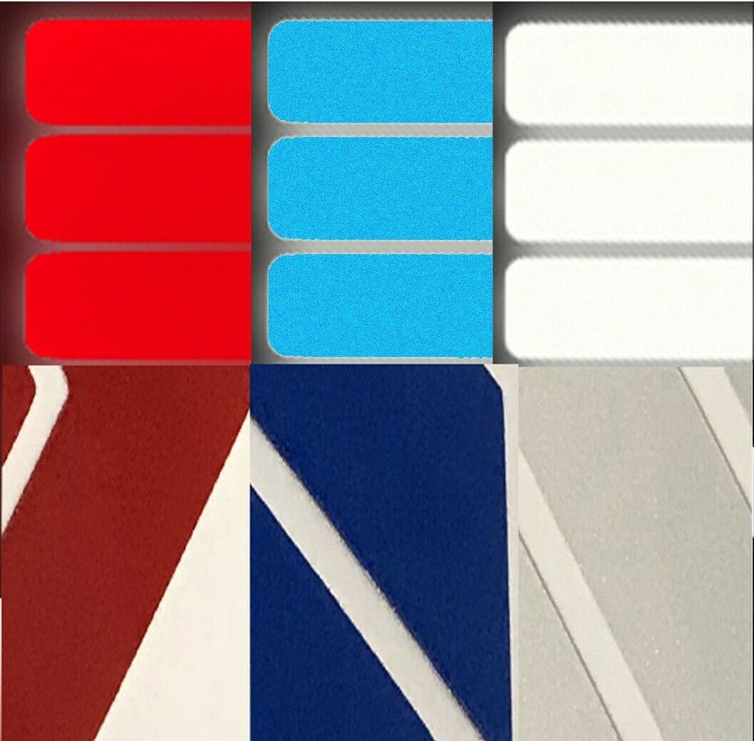 Reflective strips x 10 Self Adhesive Stickers Bike/ Car /Buggy Pram ...