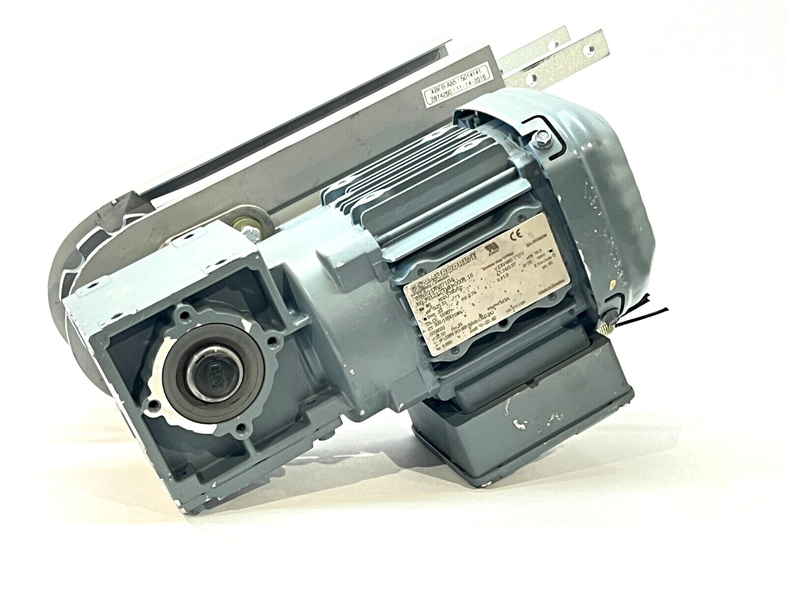 SEW WA20DRS71S4 Gearmotor 1700RPM 460V 3PH w/ Flexlink XBEB 0A85MNLP | eBay