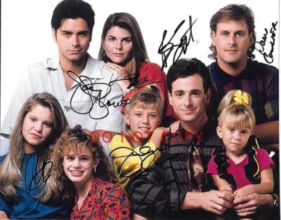Full House Original cast SIGNED reprint 8x10 Photo Autographed RP #1 | eBay