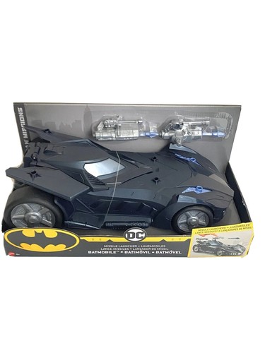 New Batman Missions Missile Launcher Batmobile Vehicle Car 2018 | eBay
