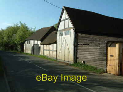 Photo 6x4 Half-timbered farm buildings Bellingdon According to the map ...