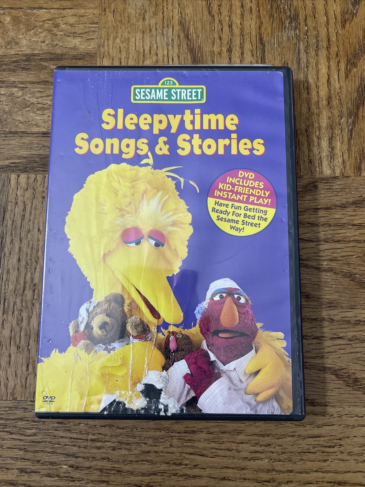 Sesame Street Sleepytime Songs And Stories DVD 74645122892| eBay