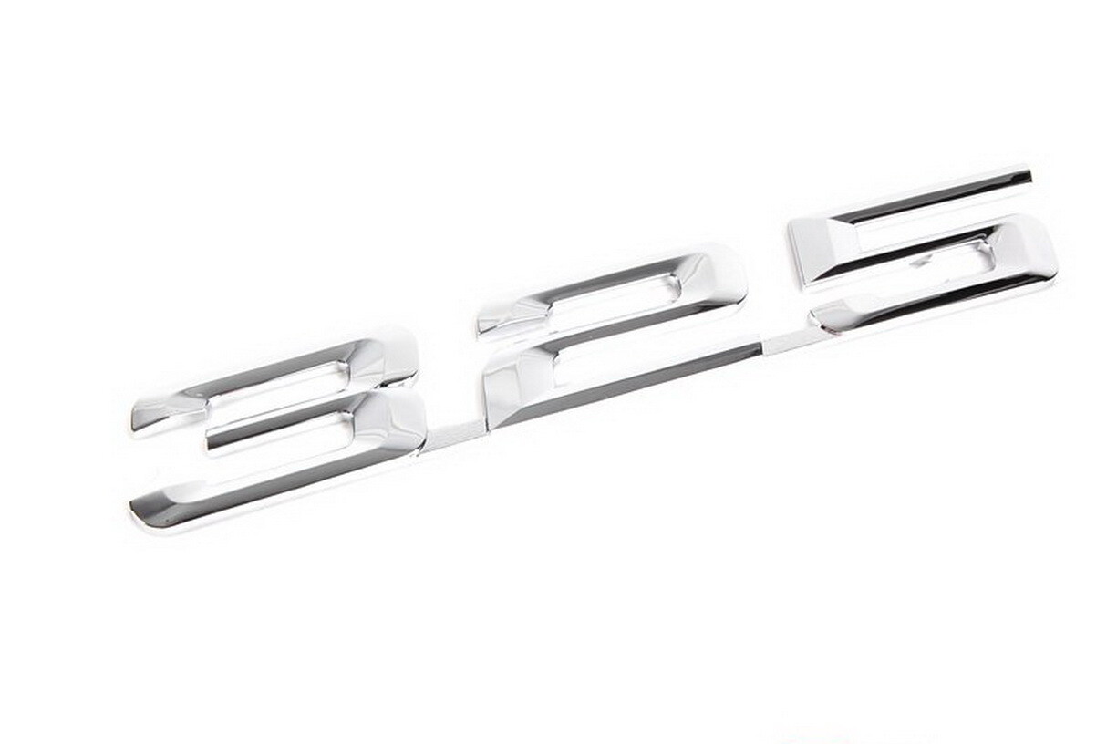 OEM BMW E36 TRUNK LID CHROME 325 EMBLEM BADGE LOGO SIGN 1960225 ...