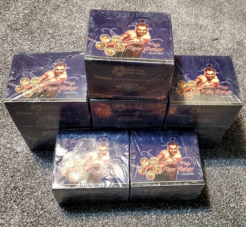 AEG L5R CCG Code of Bushido Booster Box CCG SW for sale online | eBay ...