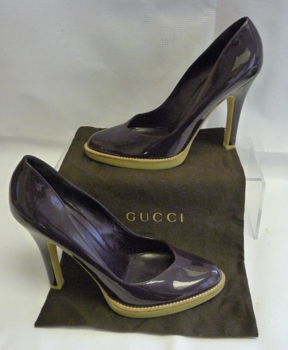 Plum Colored Stilettos