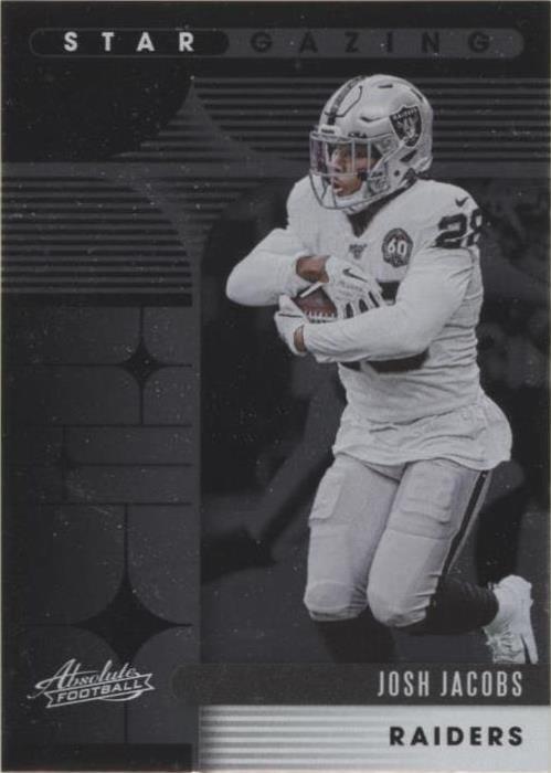 2020 Panini Absolute Josh Jacobs #SG-JJ for sale | eBay