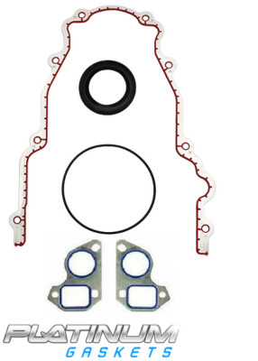 PLATINUM TIMING COVER GASKET KIT FOR HOLDEN COMMODORE VZ LS1 L76 L98 5 ...