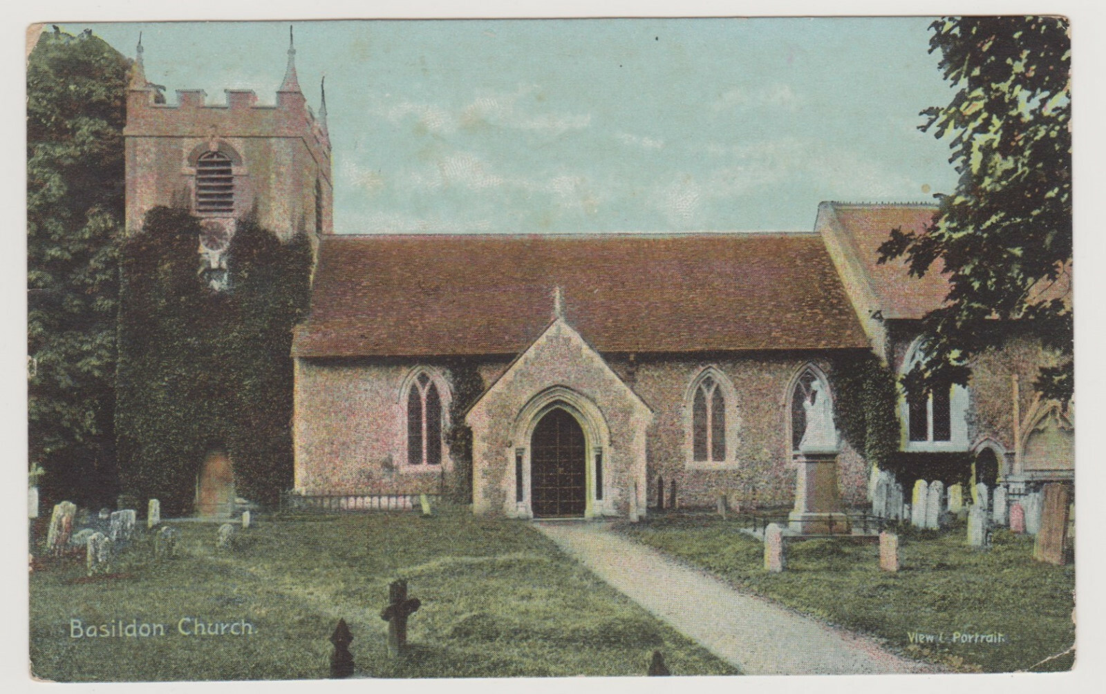 Berkshire Basildon Postcard Church BULK AVAILABLE See DESC | eBay UK