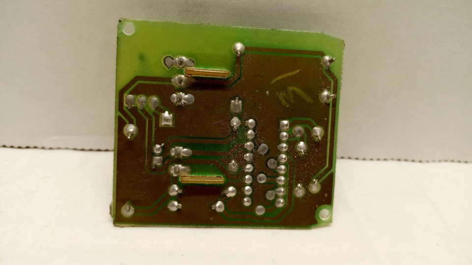 Ford Fuel Gauge Anti Slosh Module Cluster Control F78F-14A608-NA ...