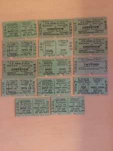 14. X. G, W, R, Tickets, (. GwR- 11, ) | eBay