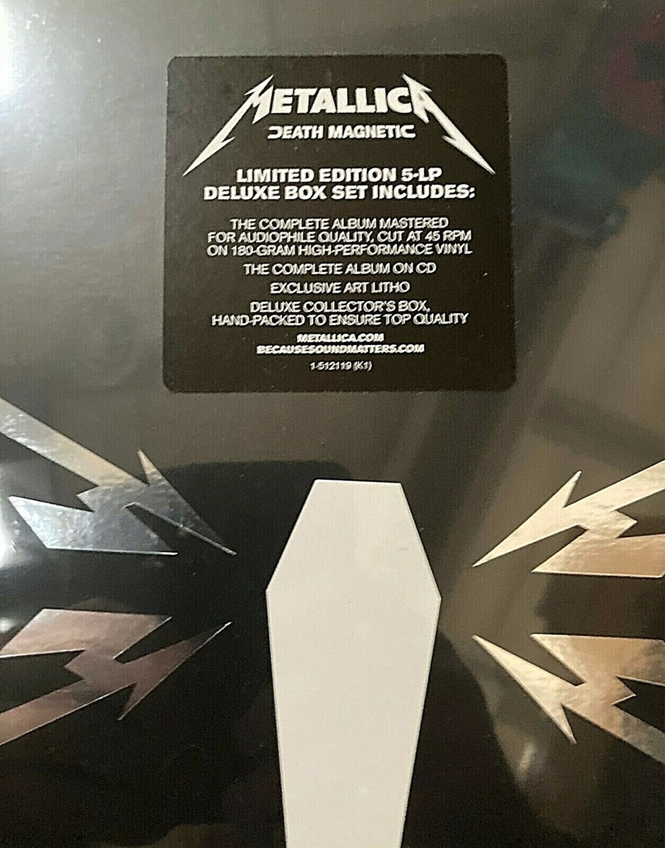 Metallica Death Magnetic Vinyl