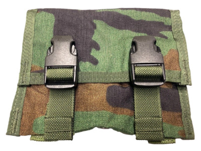 USGI Military MOLLE M81 Woodland Triple 40mm Pouch Eagle Industries ...