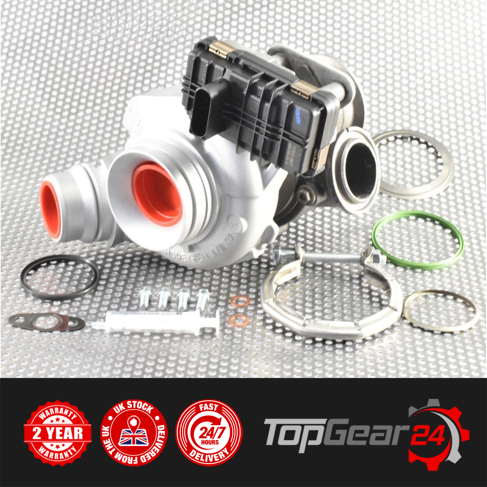 Turbocharger 819976 BMW 320 d 520 d X3 X4 1995 ccm 142 kW 190 BHP ...